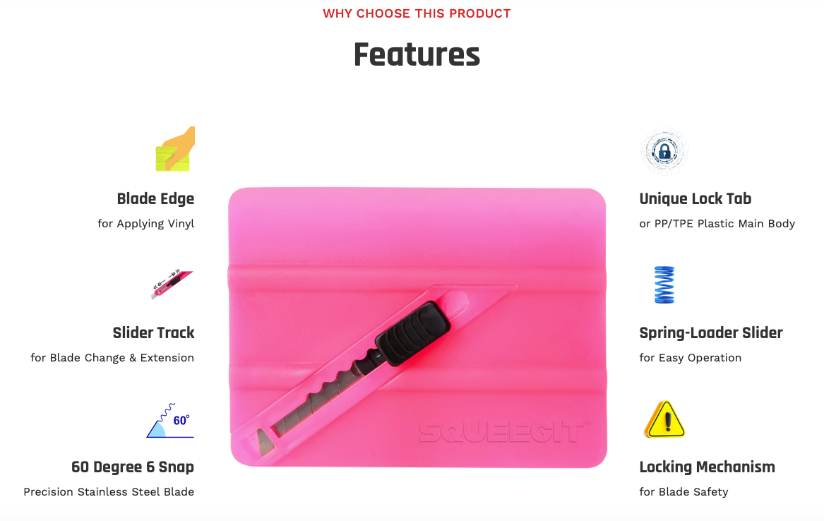 Squeegit – Strictly Wrap Tools