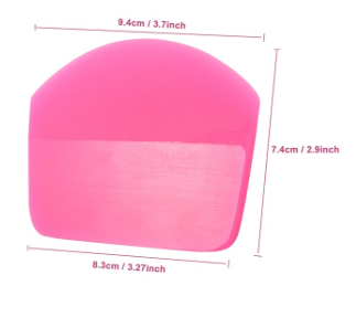 Curved Pink PPF Squeegee – Strictly Wrap Tools