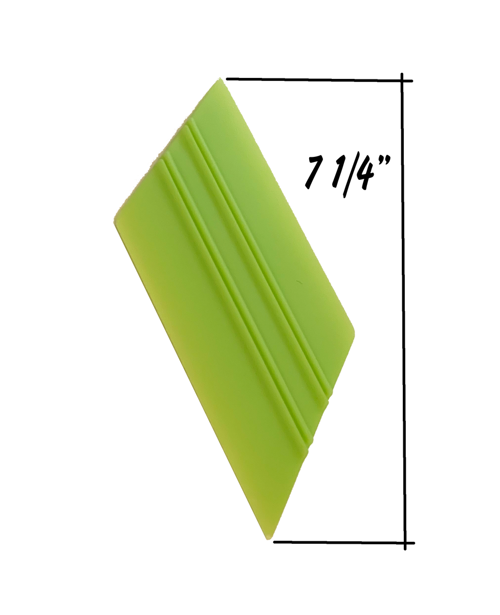 Green Diamond Squeegee – Strictly Wrap Tools