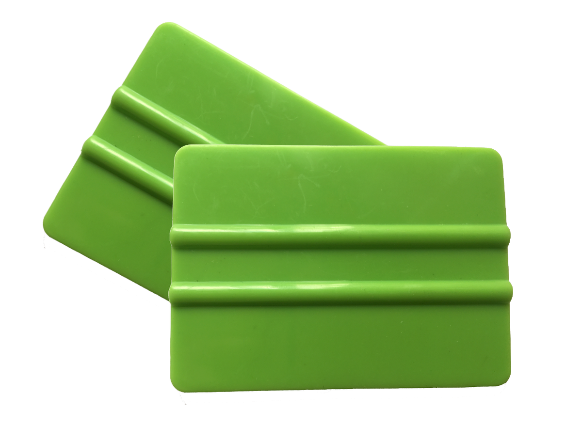 Economy Green Squeegee (Medium flexibility – Strictly Wrap Tools