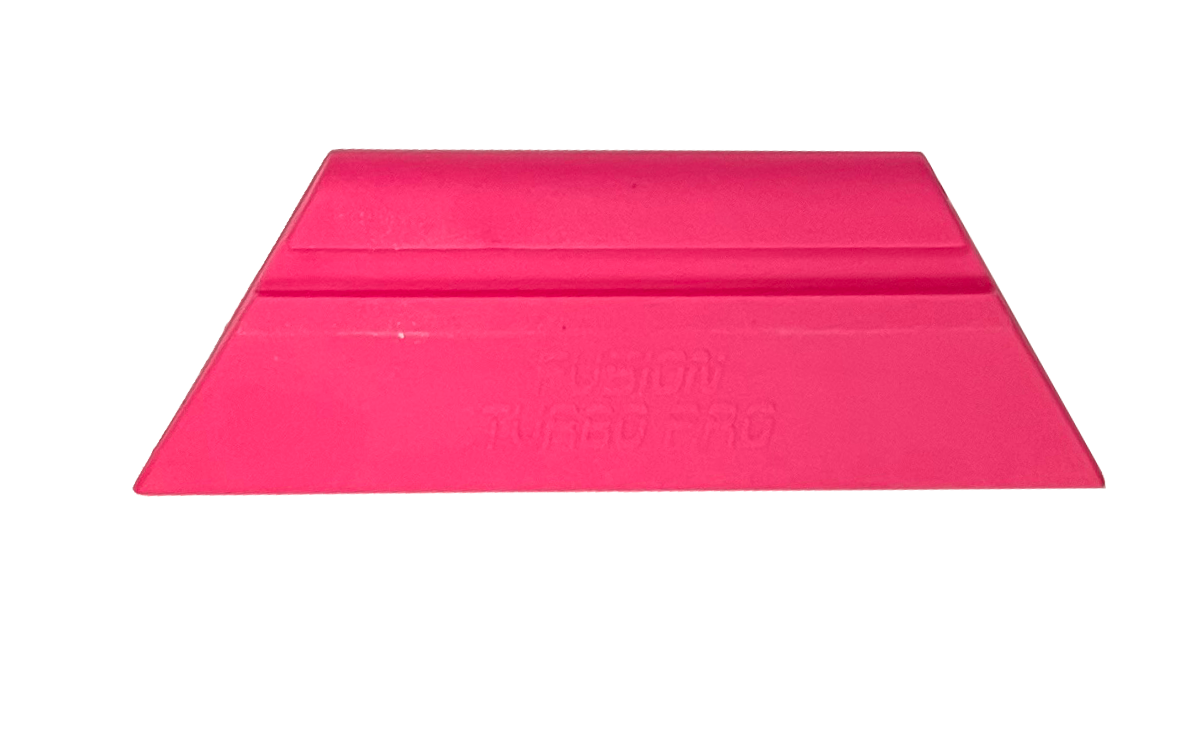 Pink Turbo Squeegee – Strictly Wrap Tools