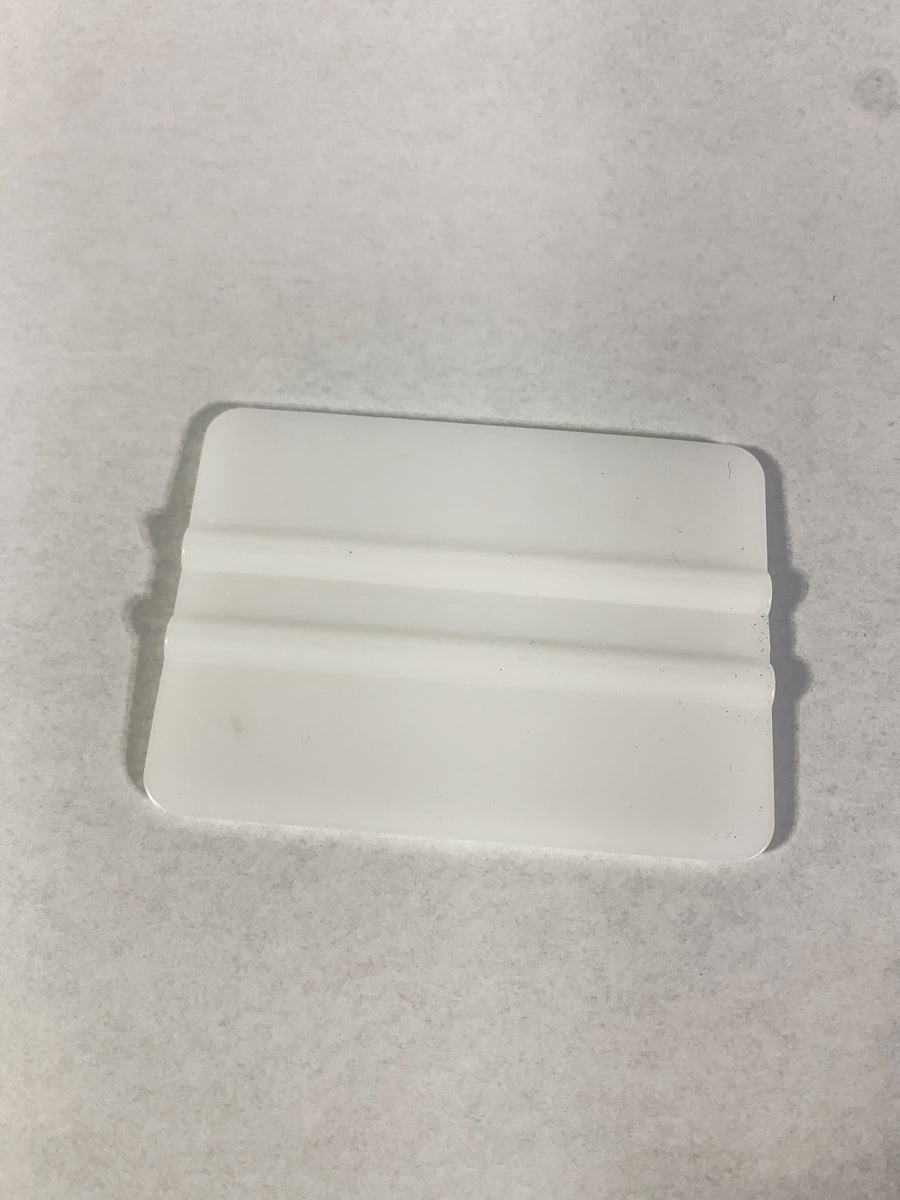 4" Teflon Squeegee – Strictly Wrap Tools