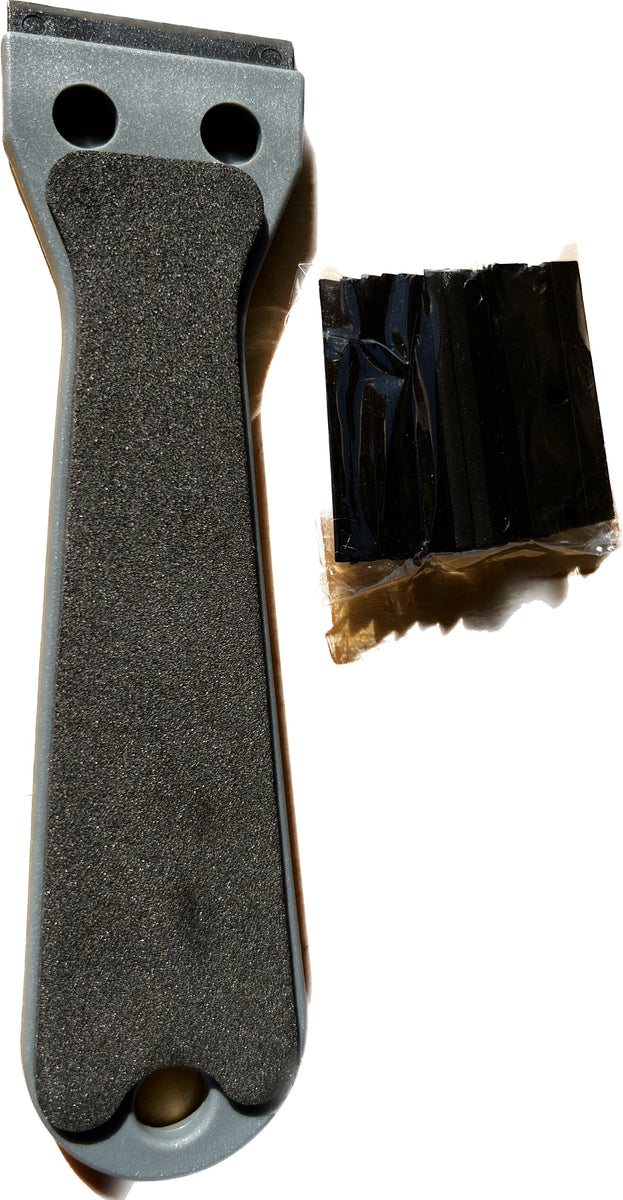 8” Scraper with Spare Blades – Strictly Wrap Tools