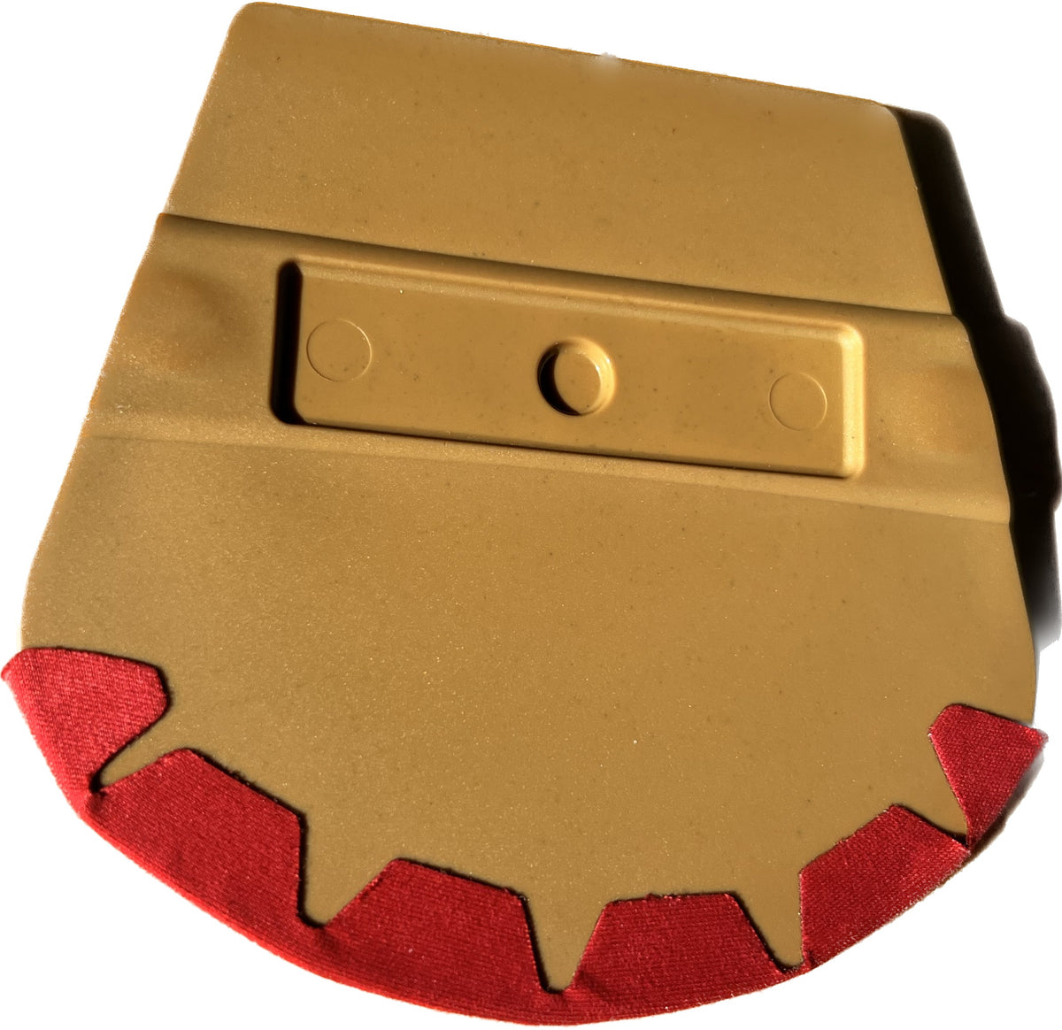 Rounded edge squeegee with buffer – Strictly Wrap Tools